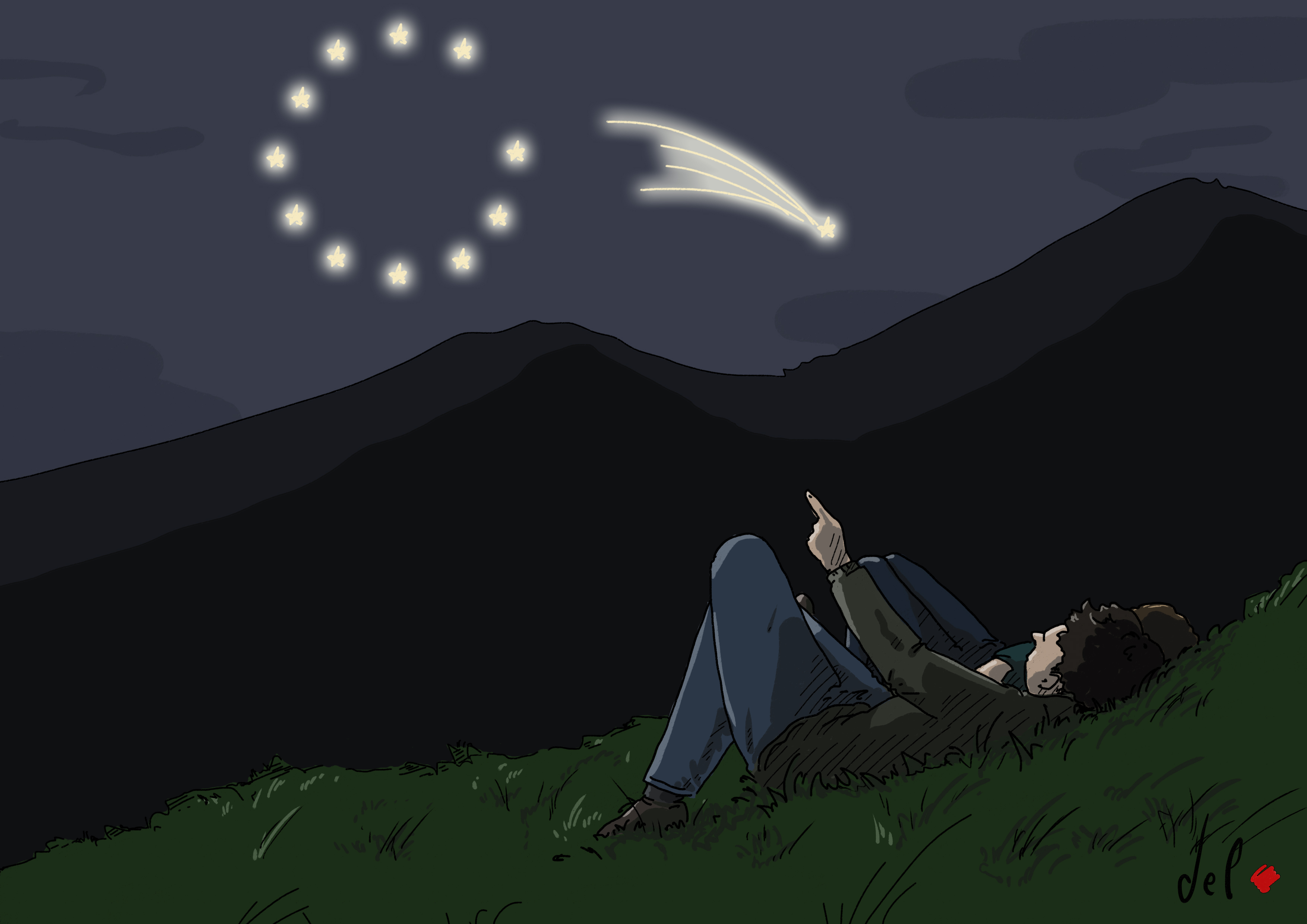 “Falling Stars” – DelRosso Studio