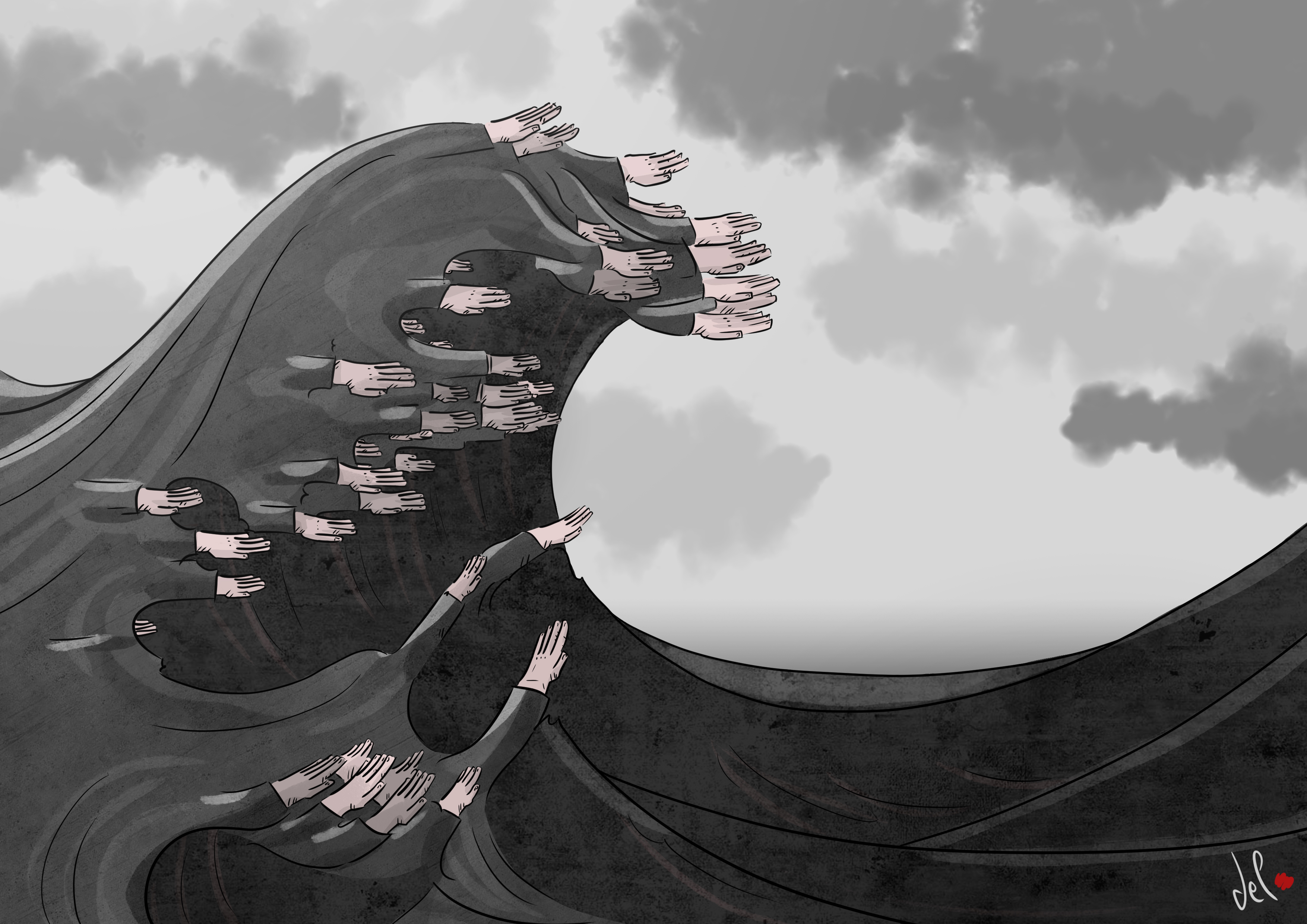 “The Black Wave” – DelRosso Studio